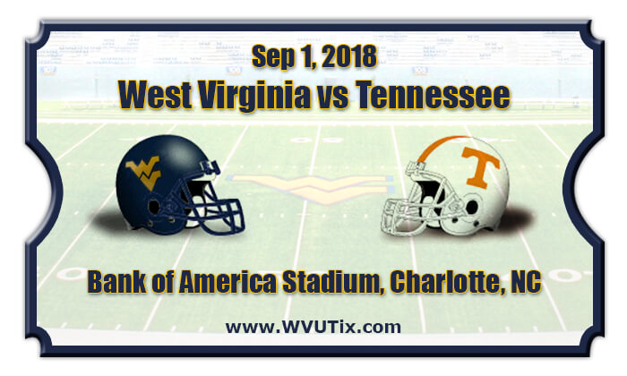 West Virginia Mountaineers vs Tennessee Volunteers Football Tickets ... West Virginia Mountaineers vs Tennessee Volunteers Football Tickets ...